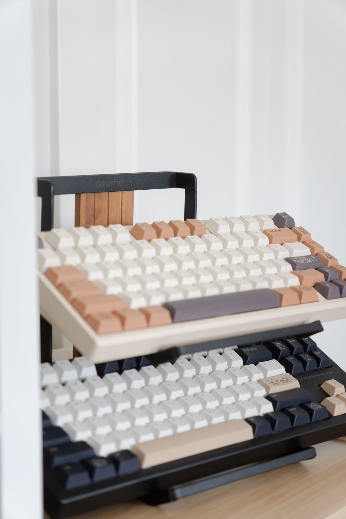 two tier keyboard shelf – osume