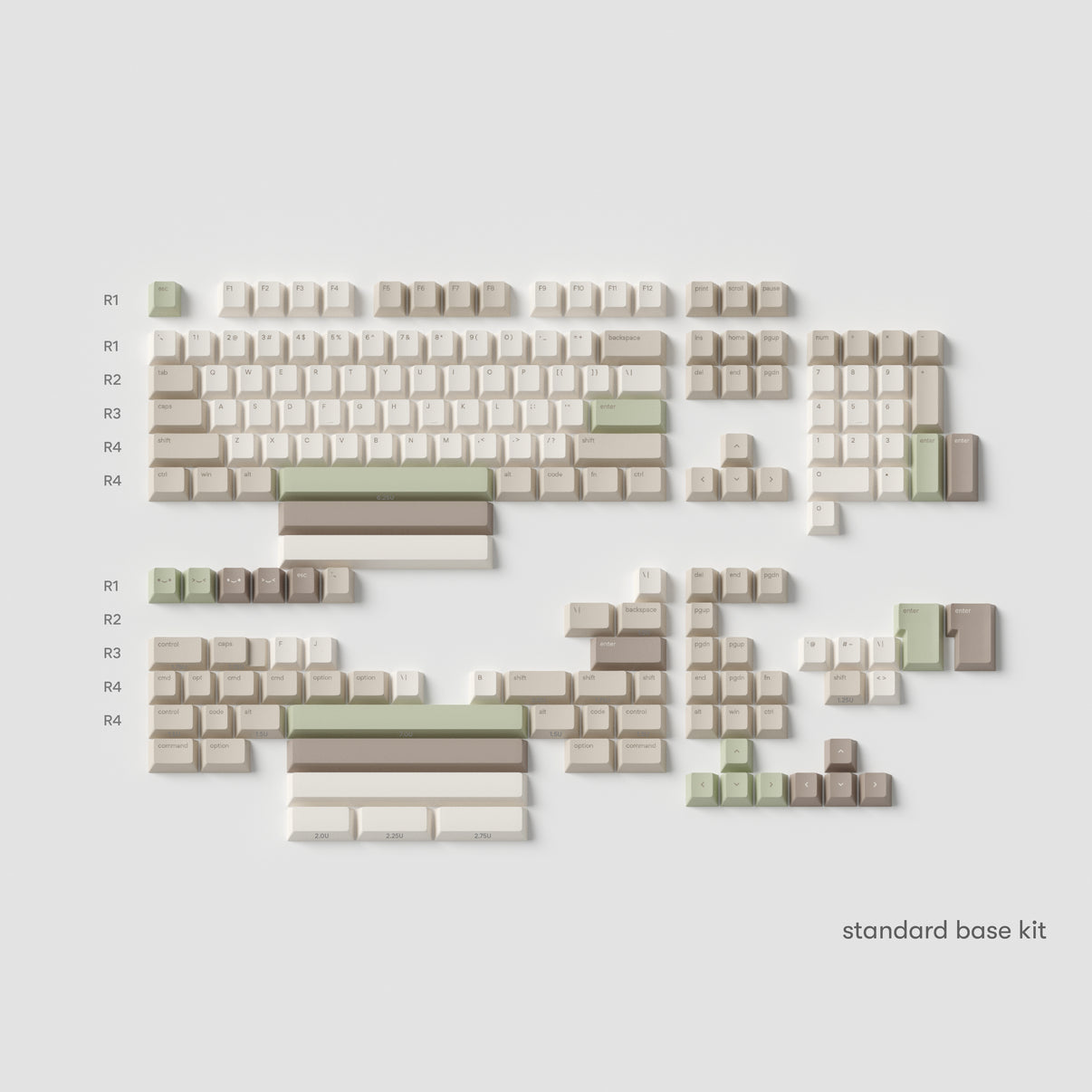 café keycaps – osume