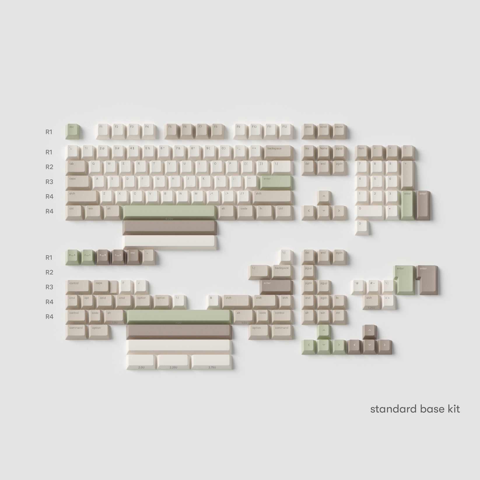 café keycaps – osume