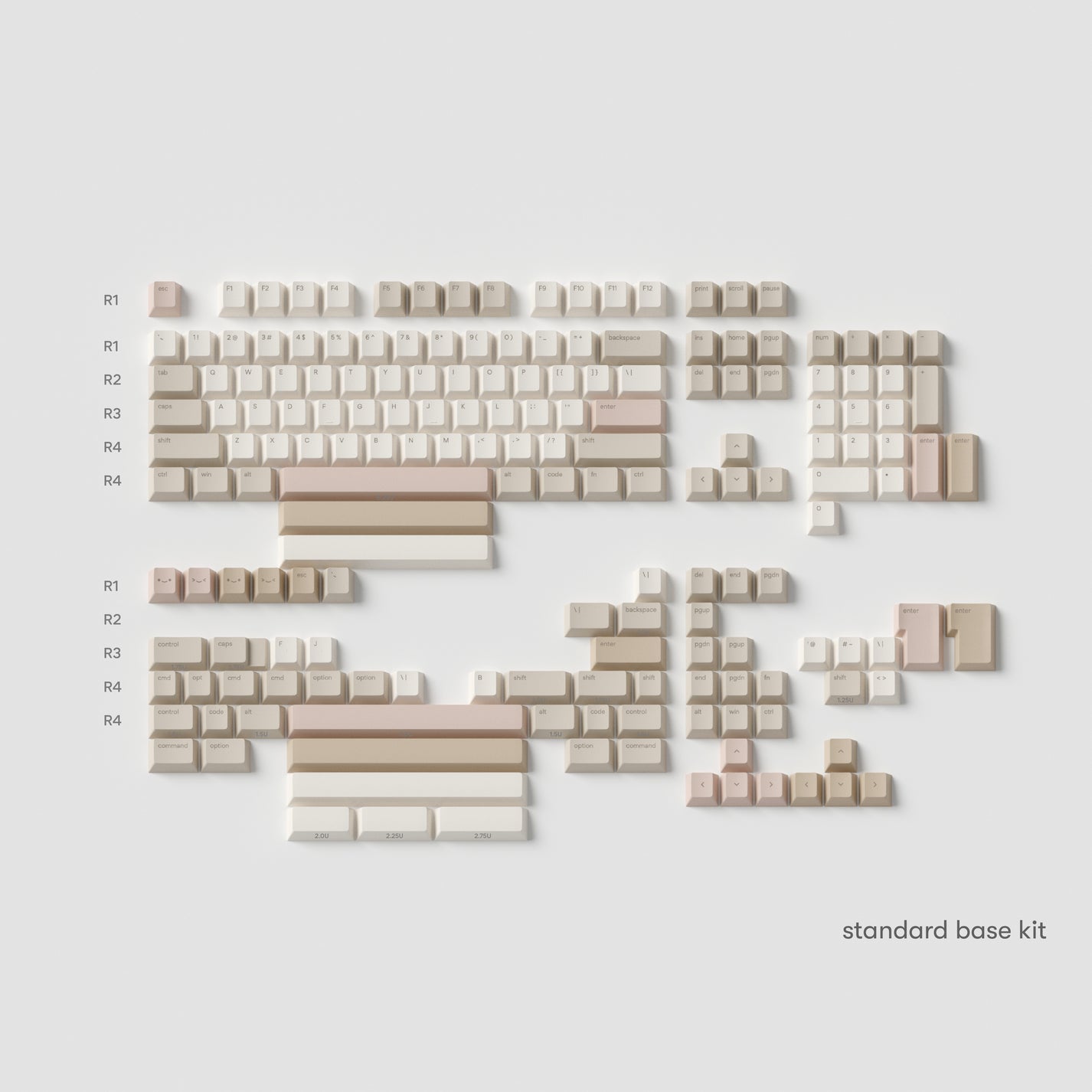 café rose keycaps – osume