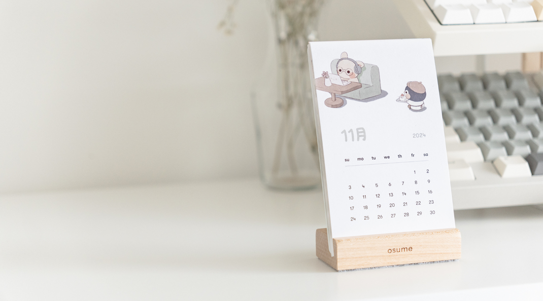 osume - thoughtfully designed