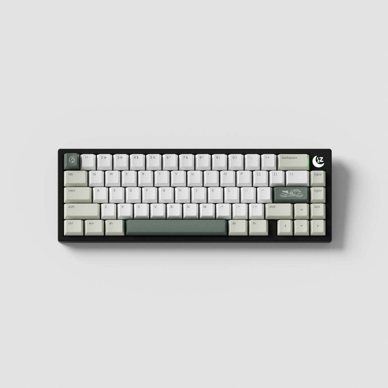 nemui barebones keyboard – osume