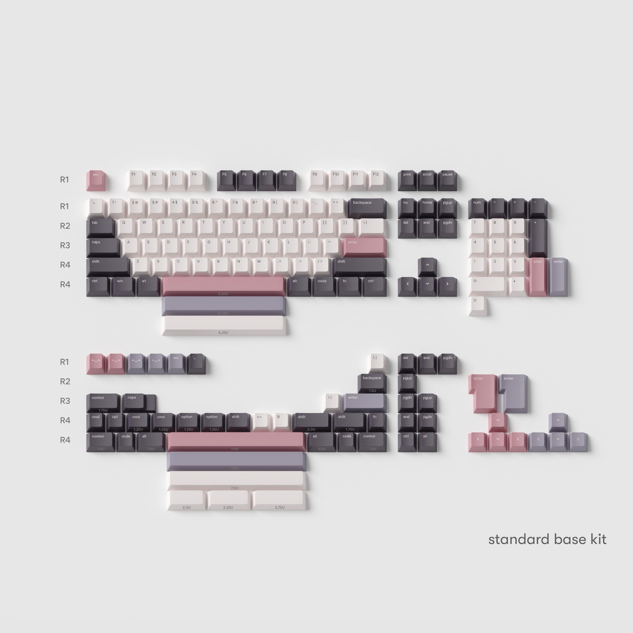 dusk keycaps – osume