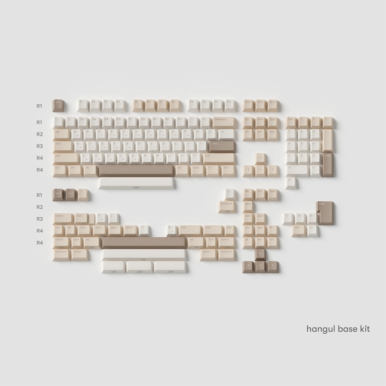dalgona keycaps – osume