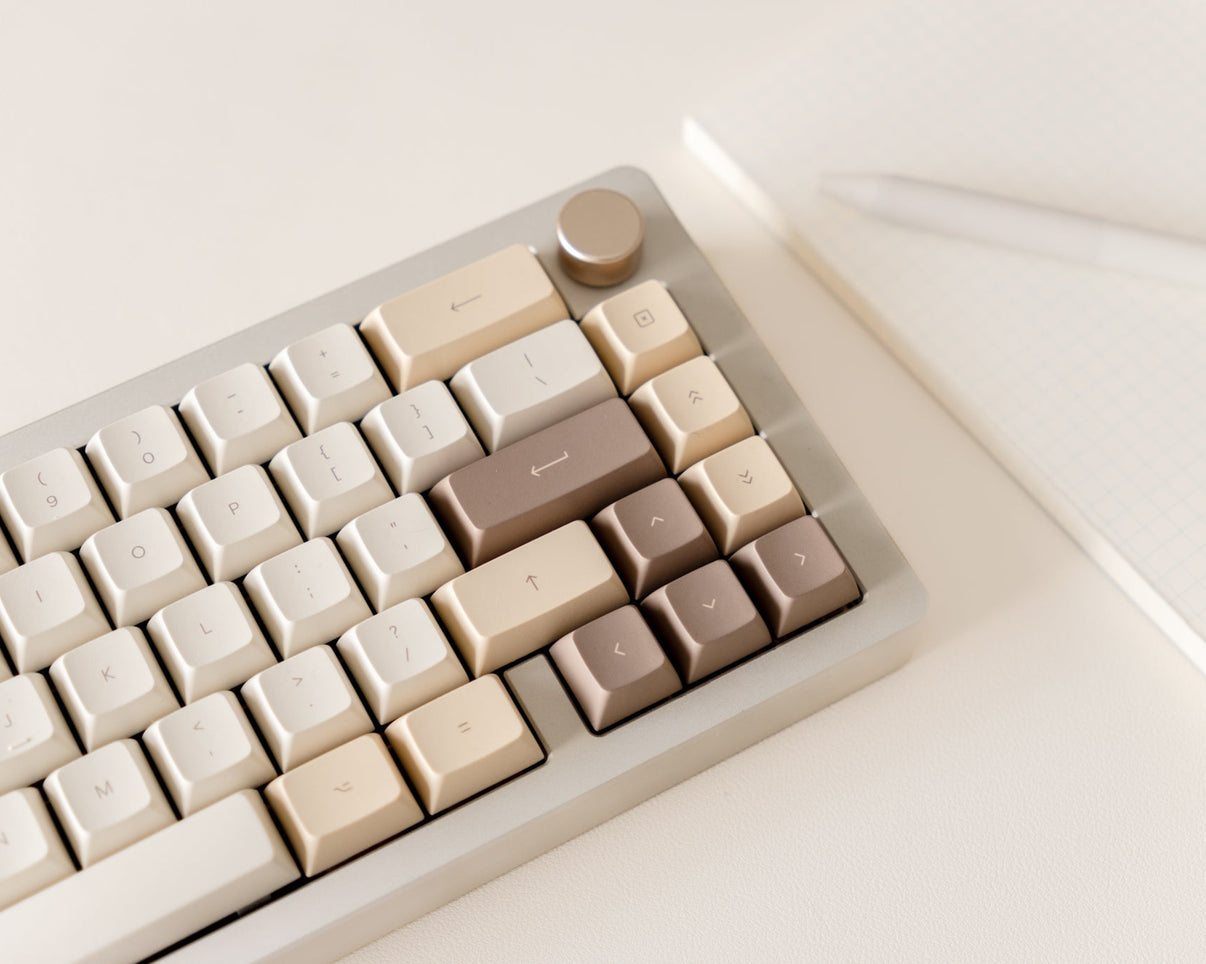 dalgona marshmallow keycaps – osume