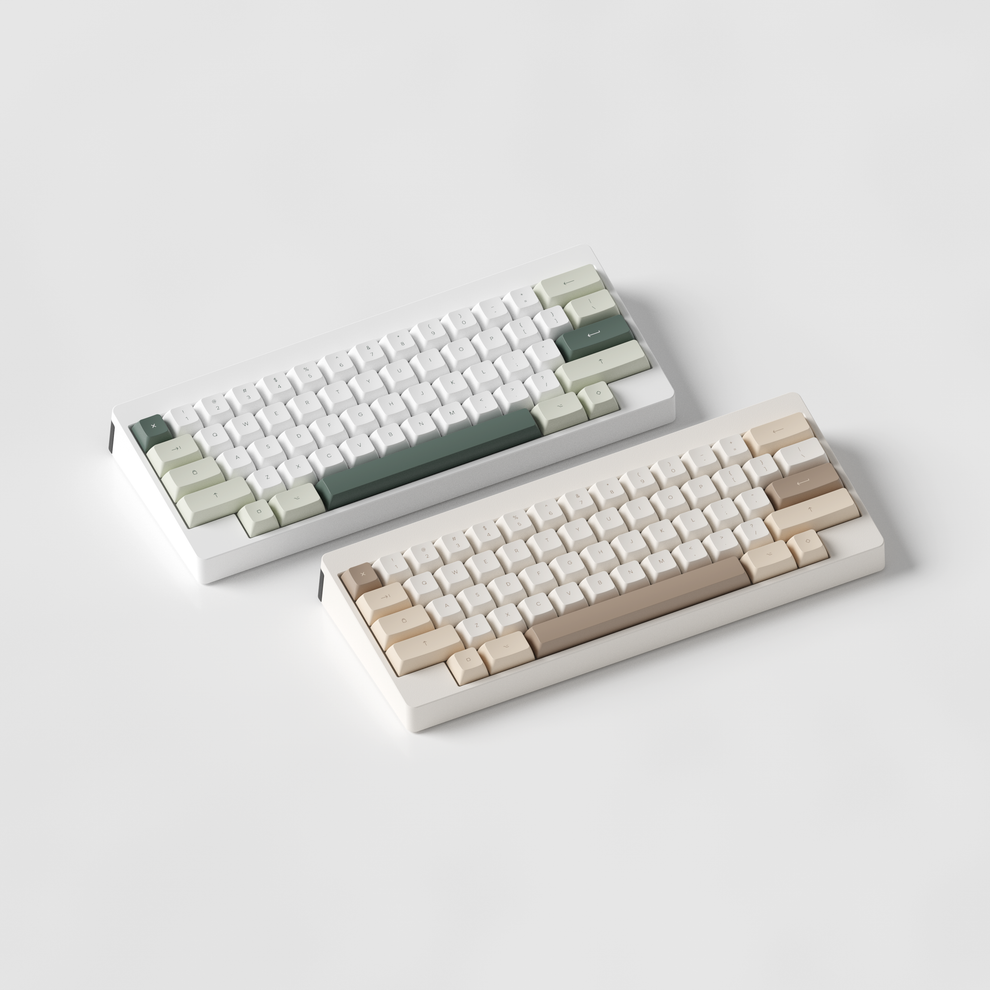 dalgona marshmallow keycaps – osume