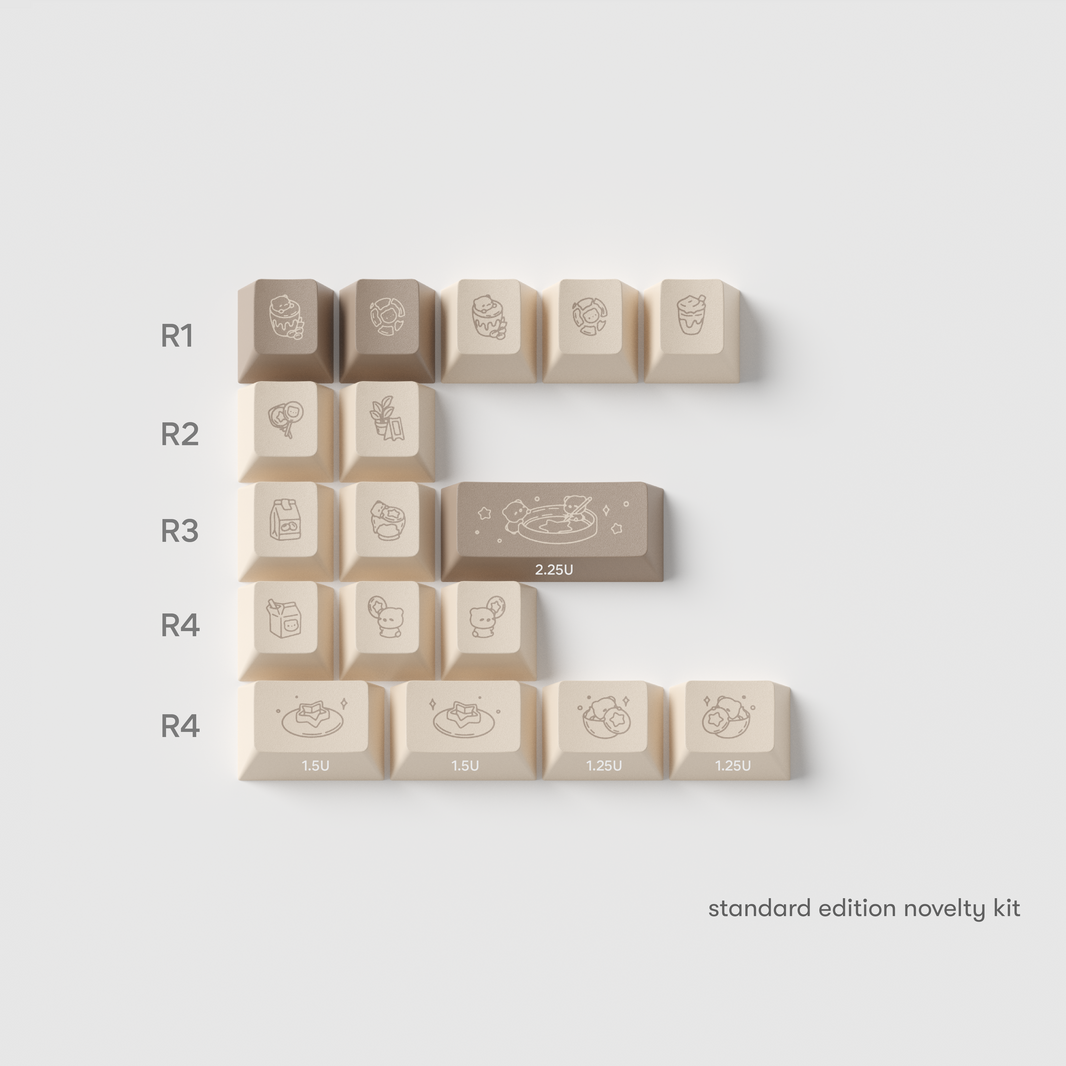 classic keycaps – osume
