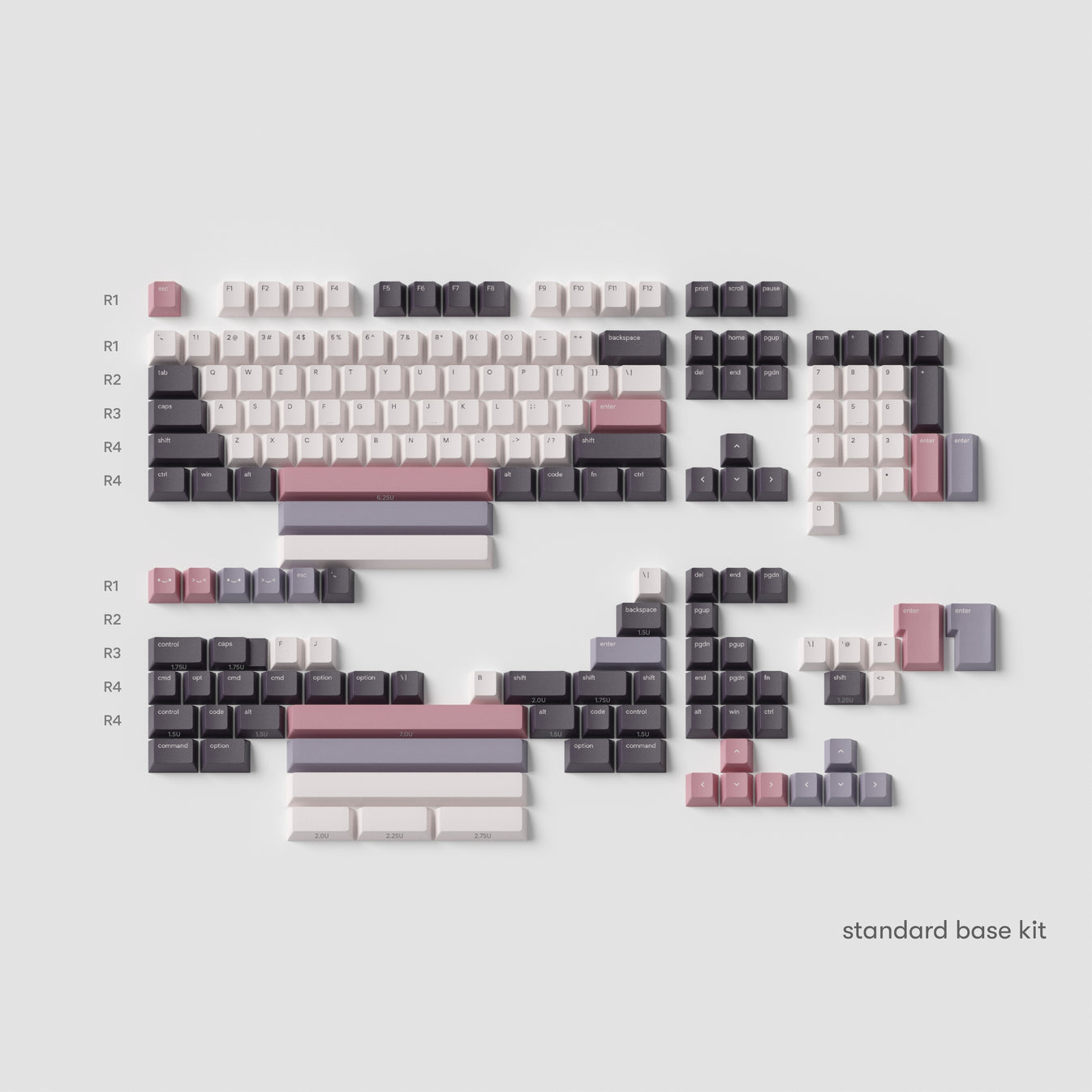 dusk keycaps – osume