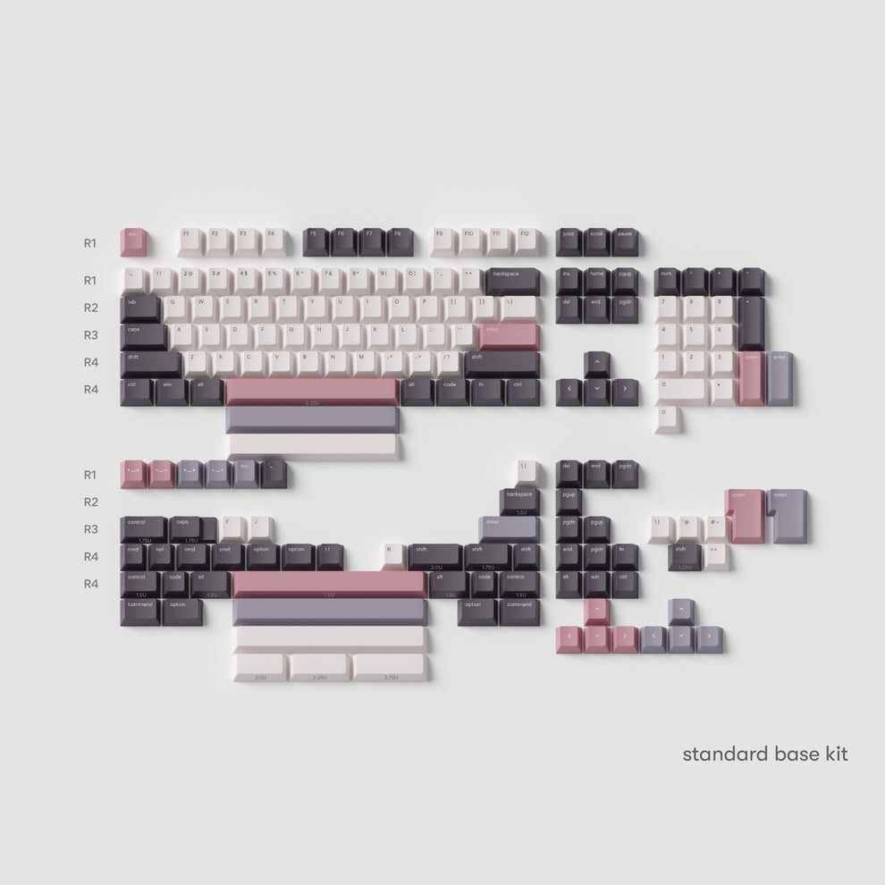 dusk keycaps – osume