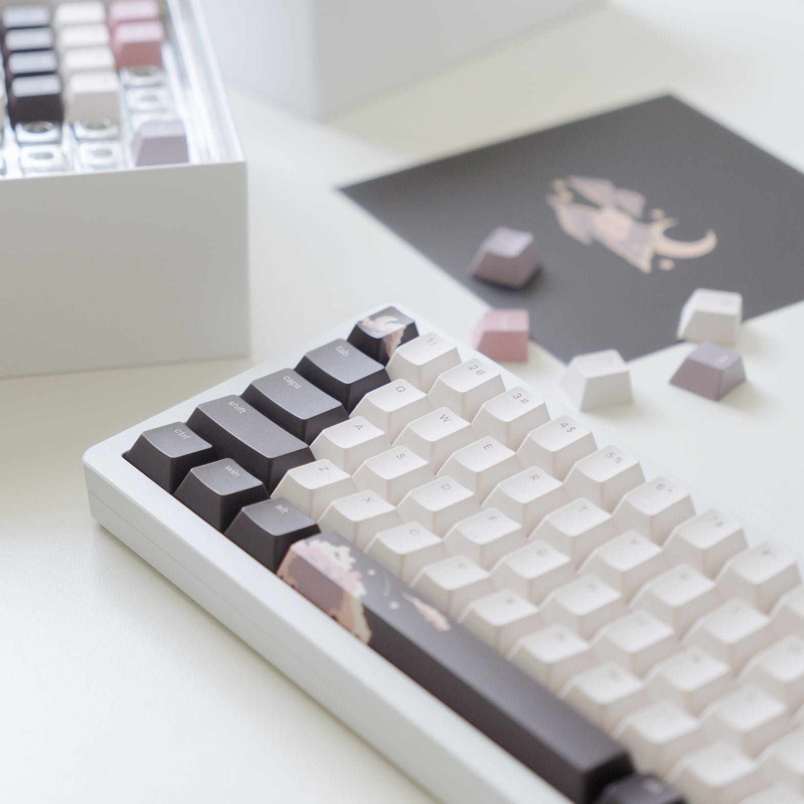 dusk keycaps – osume
