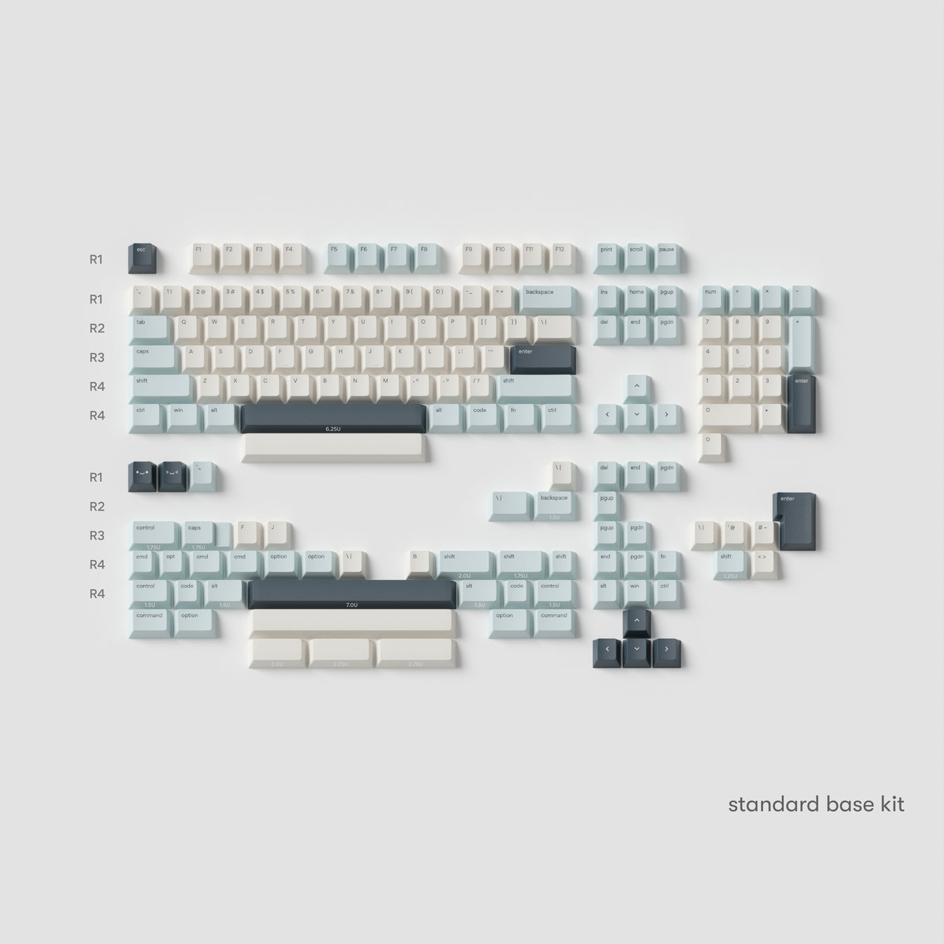 kanagawa keycaps – osume