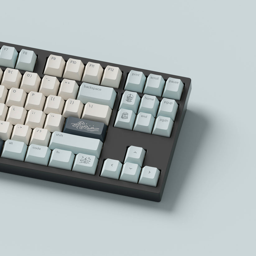 kanagawa keycaps – osume