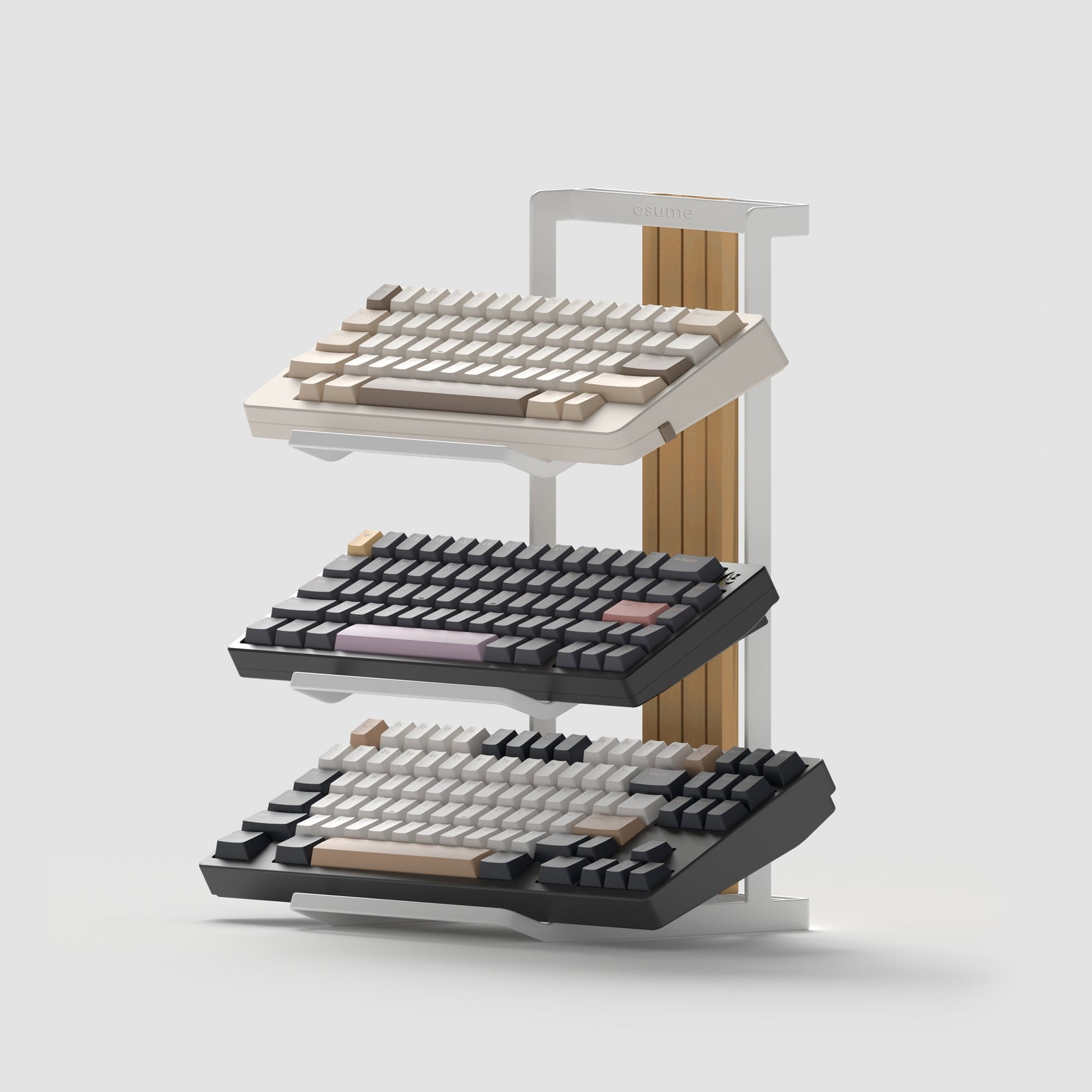 three tier keyboard shelf – osume