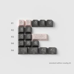little ghost keycaps – osume