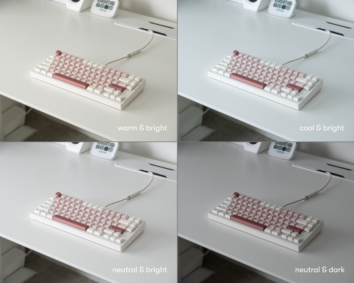 strawberry milk keycaps – osume