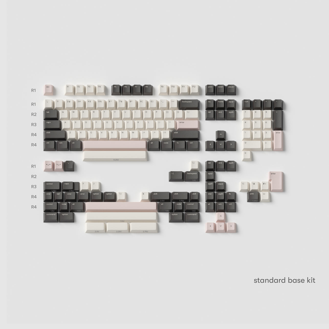 little ghost keycaps – osume