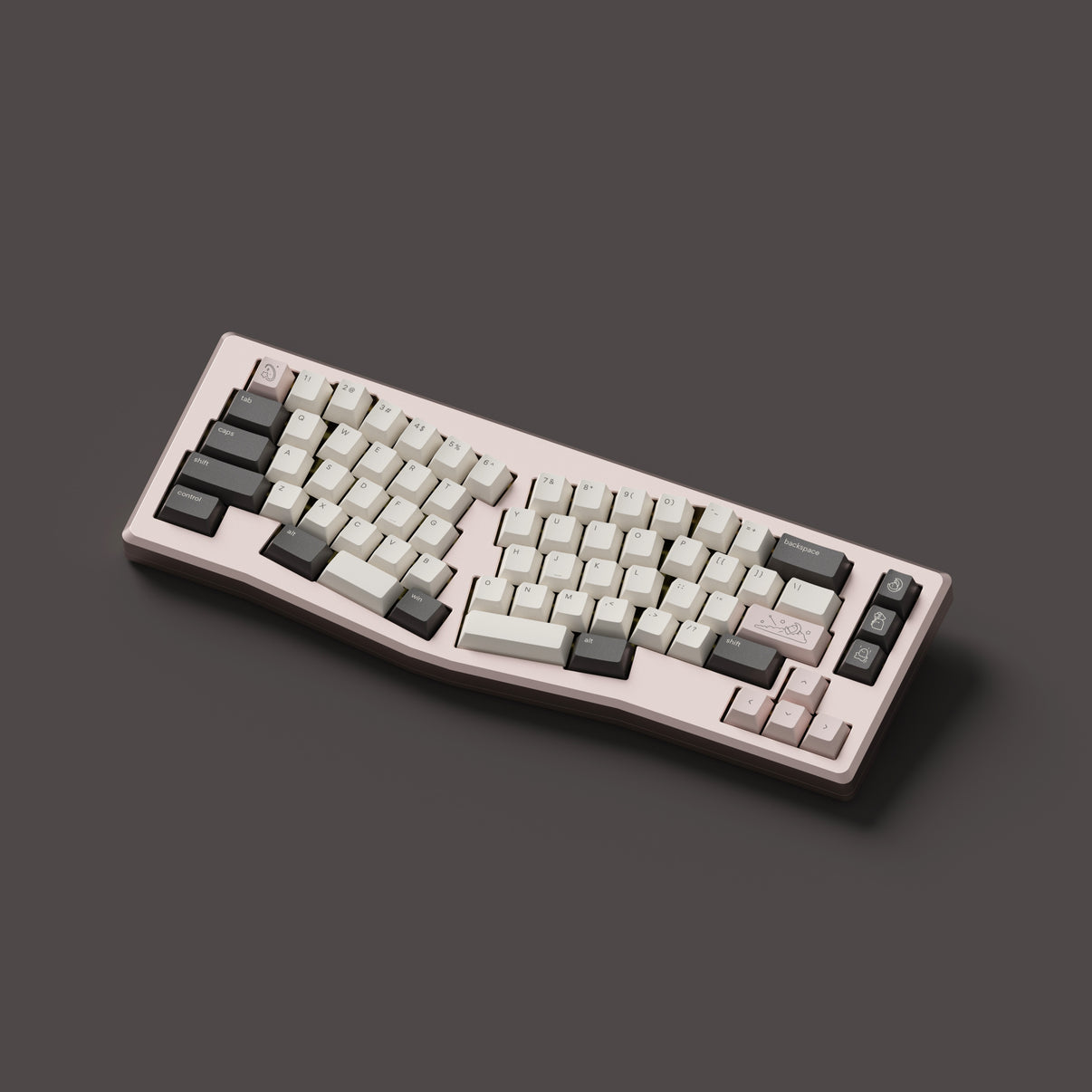 little ghost keycaps – osume