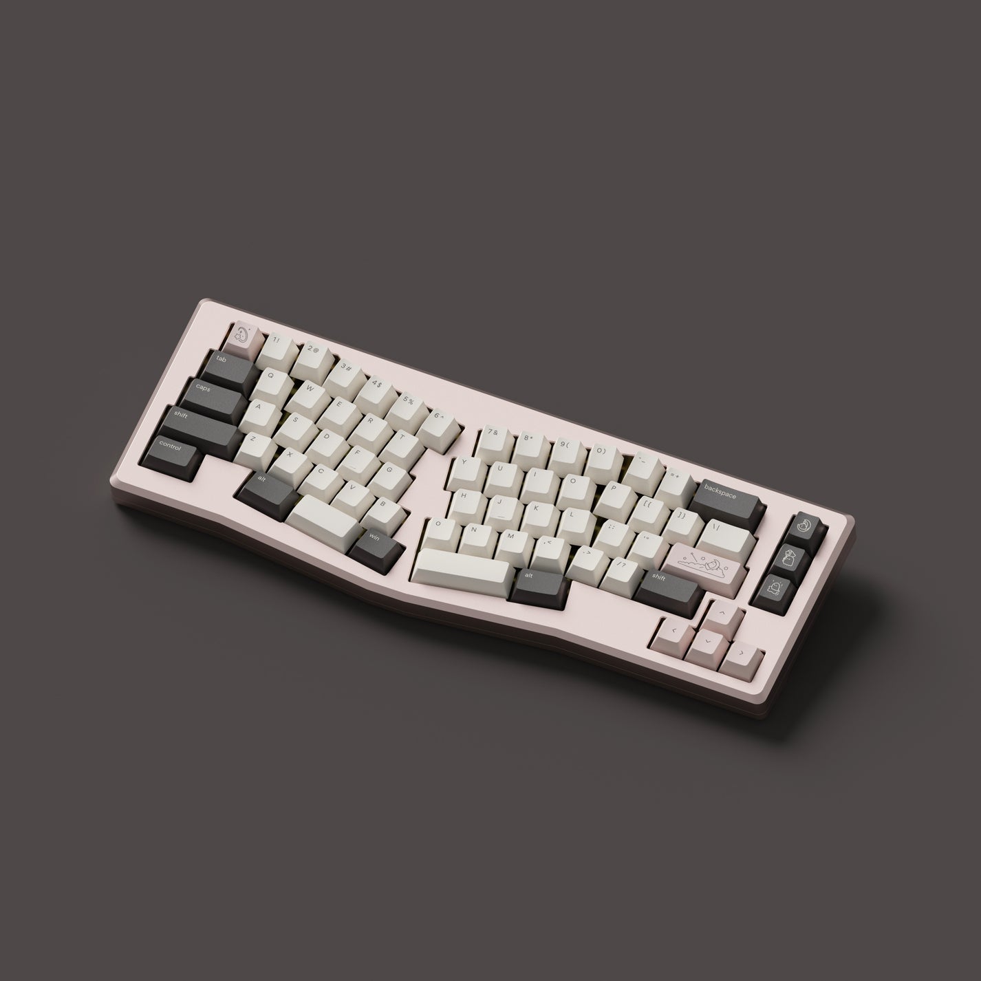 little ghost keycaps – osume