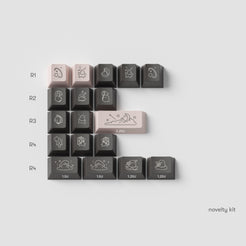 little ghost keycaps – osume