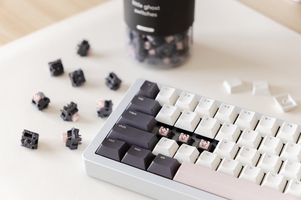 little ghost silent linear switches – osume