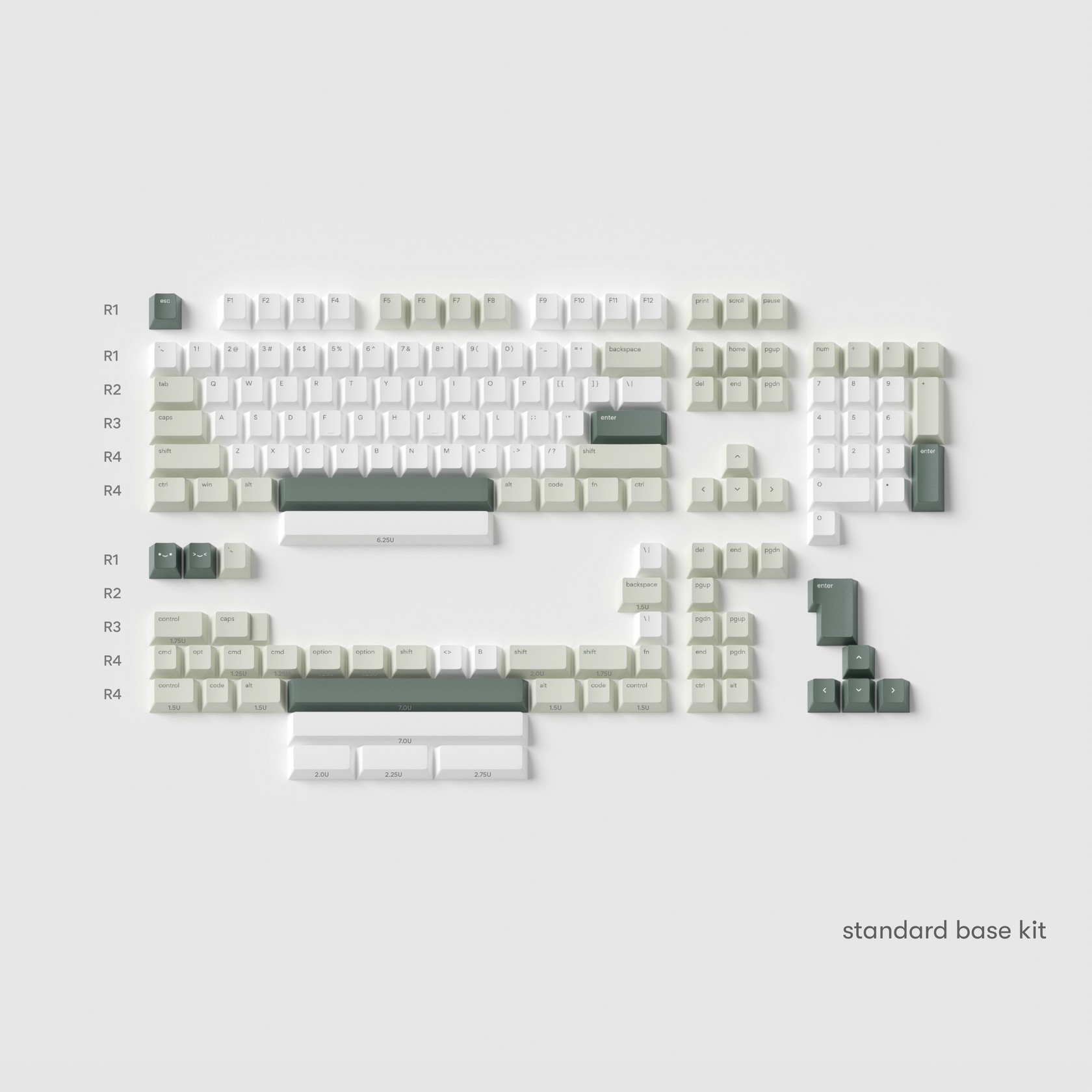 matcha keycaps – osume