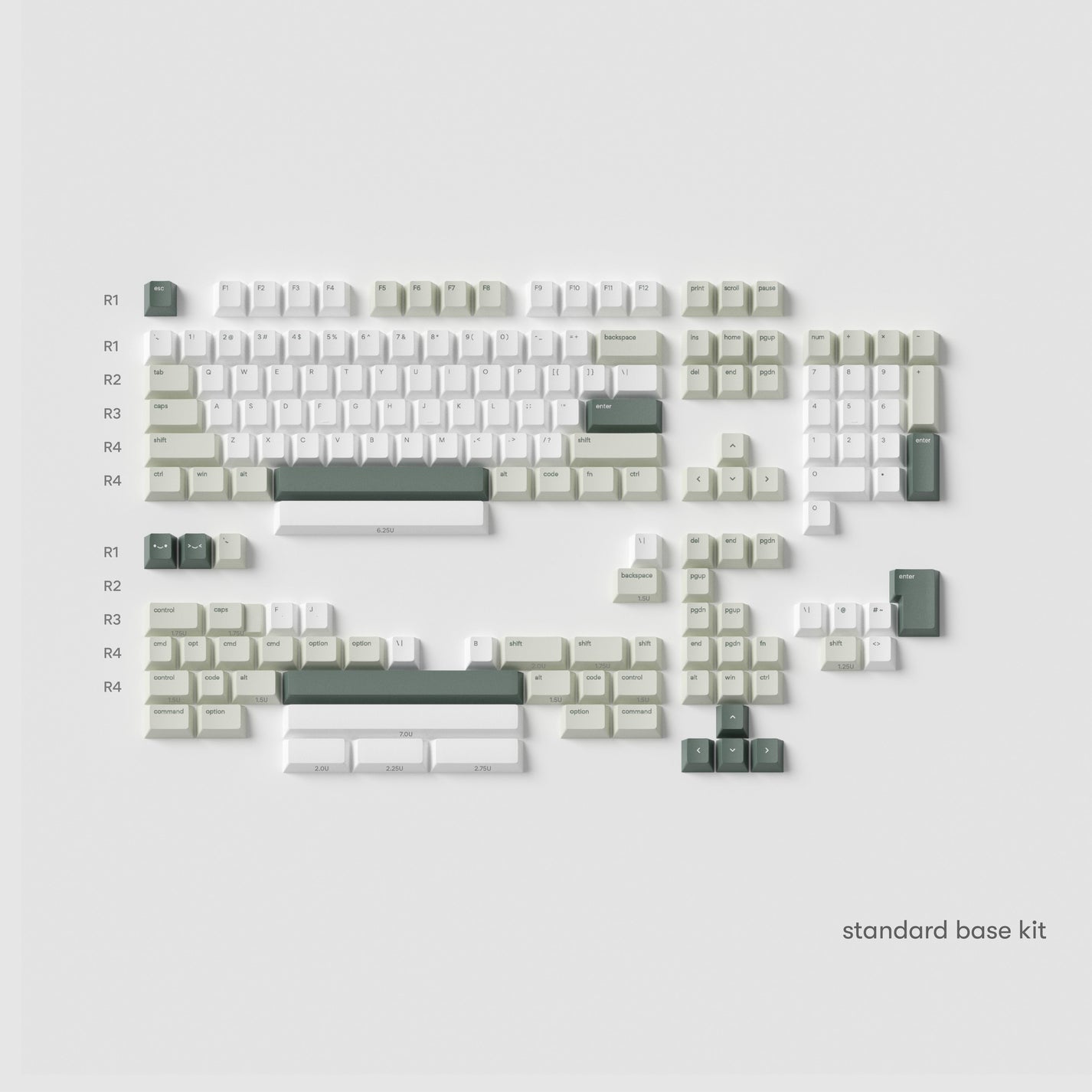 matcha keycaps – osume