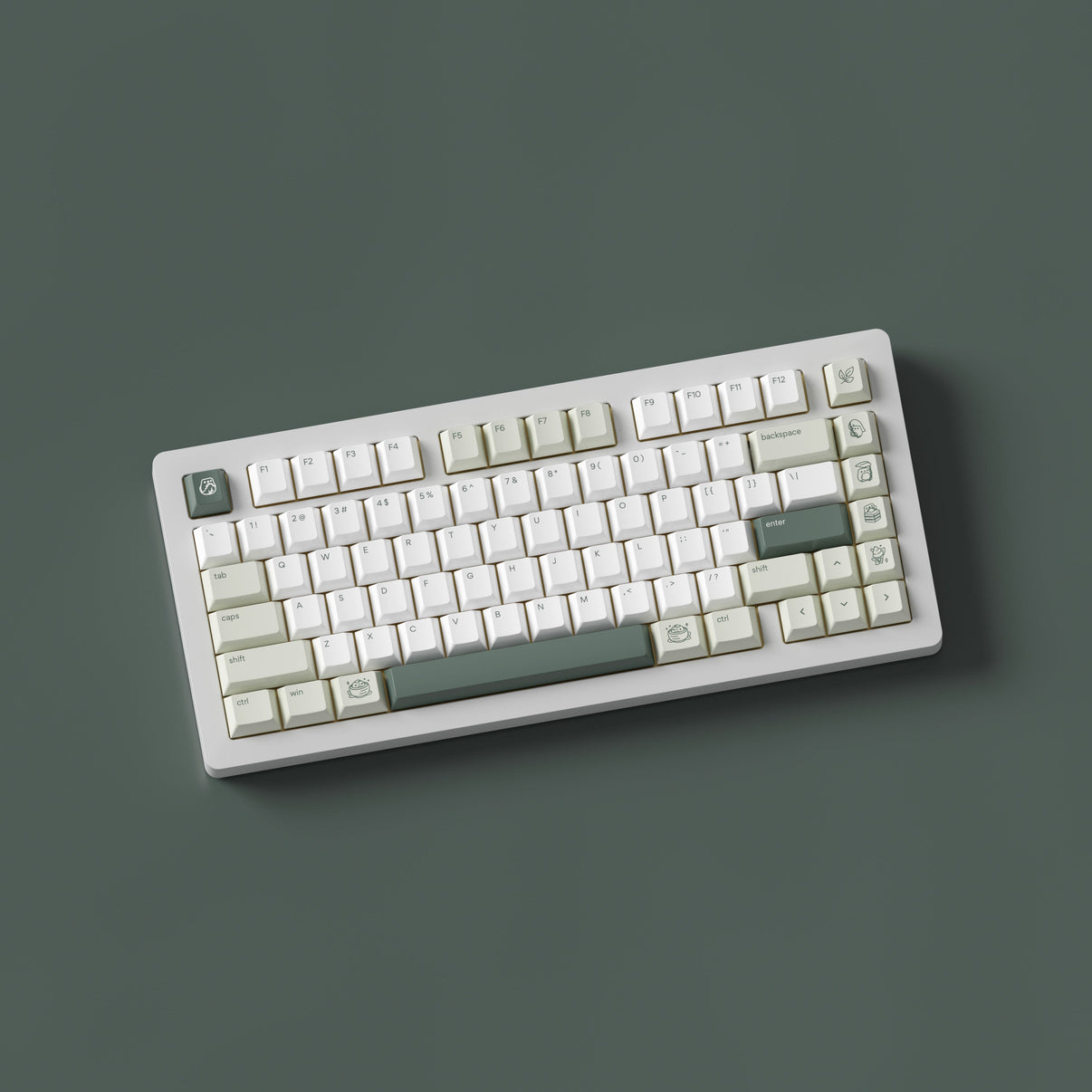 matcha keycaps – osume