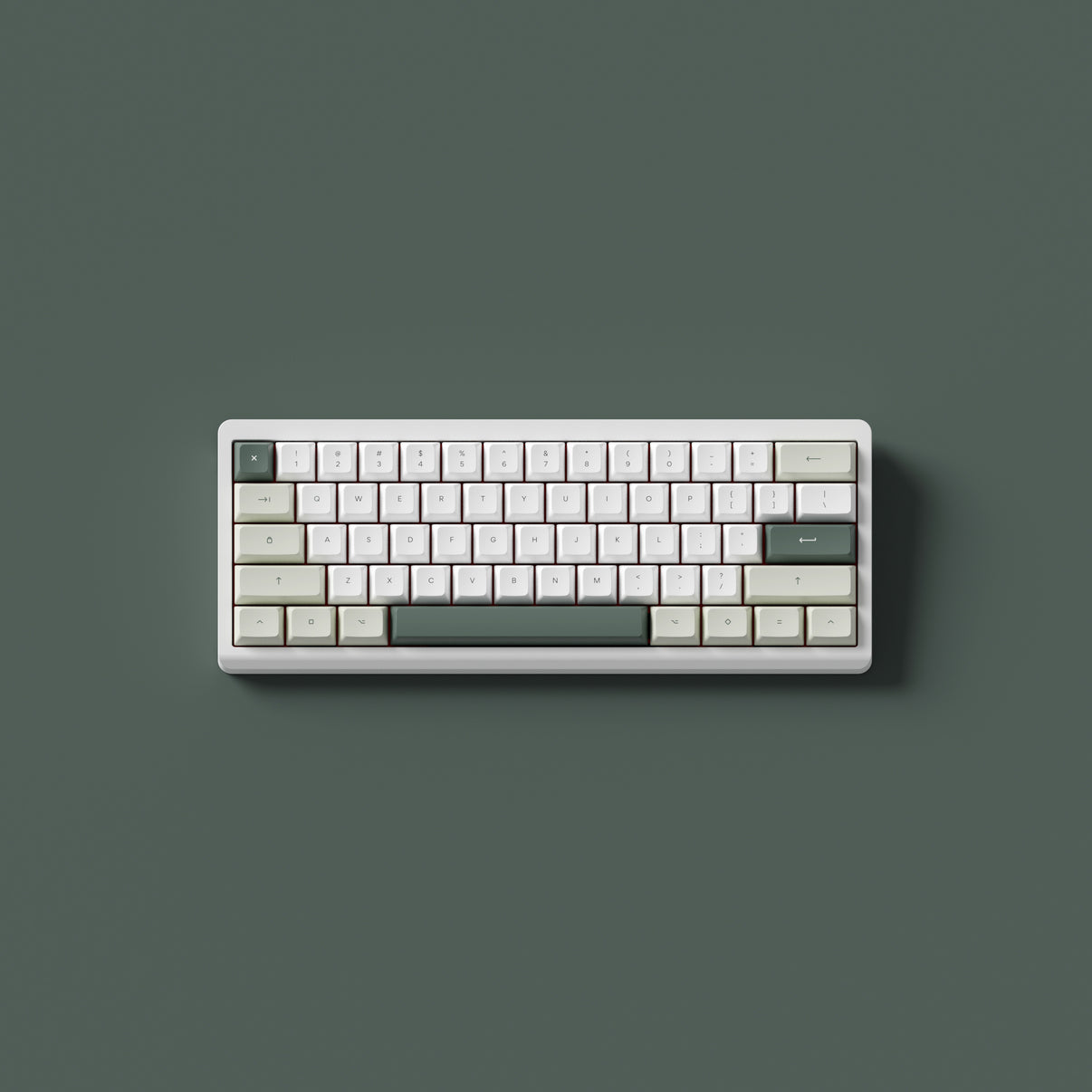 matcha marshmallow keycaps – osume