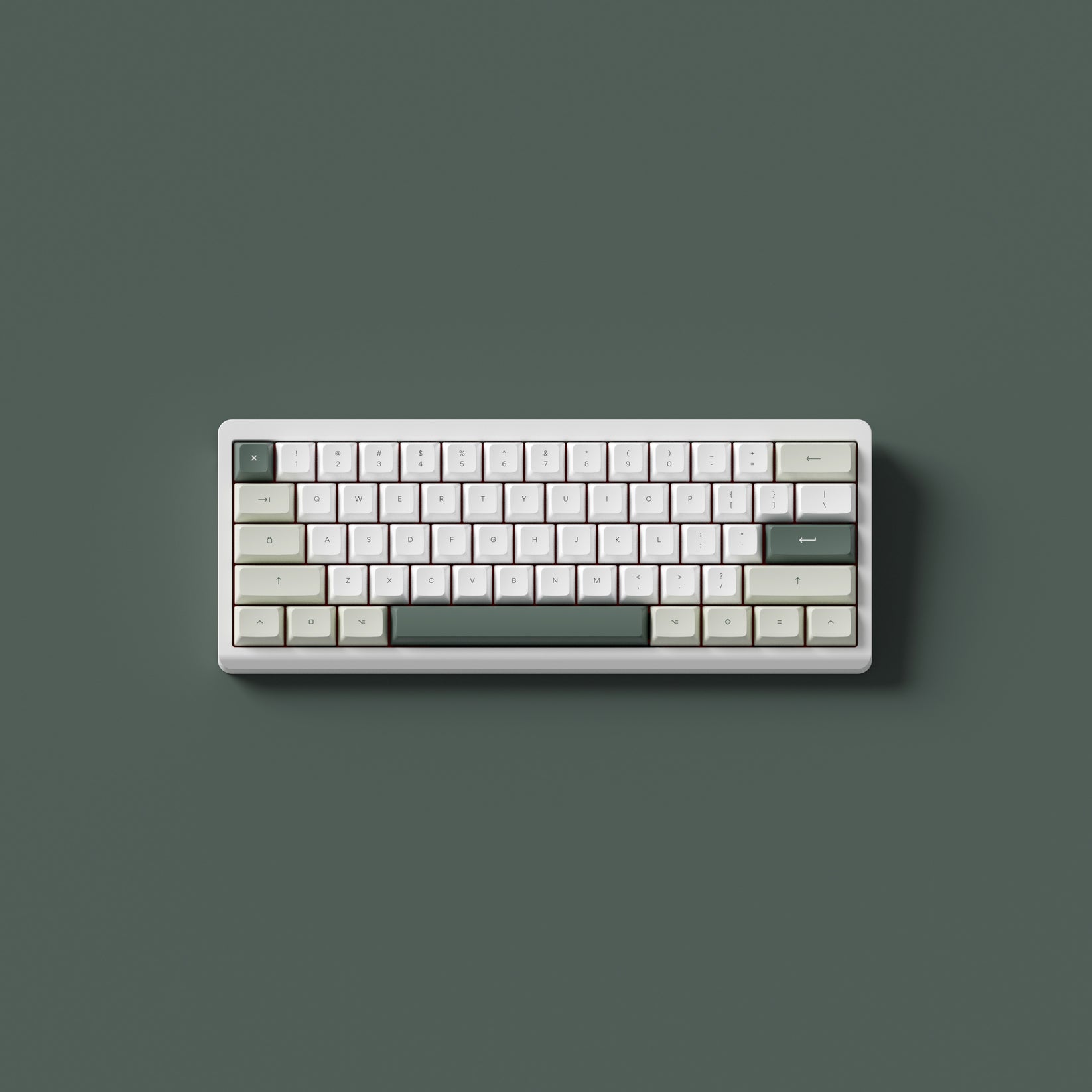 matcha marshmallow keycaps – osume