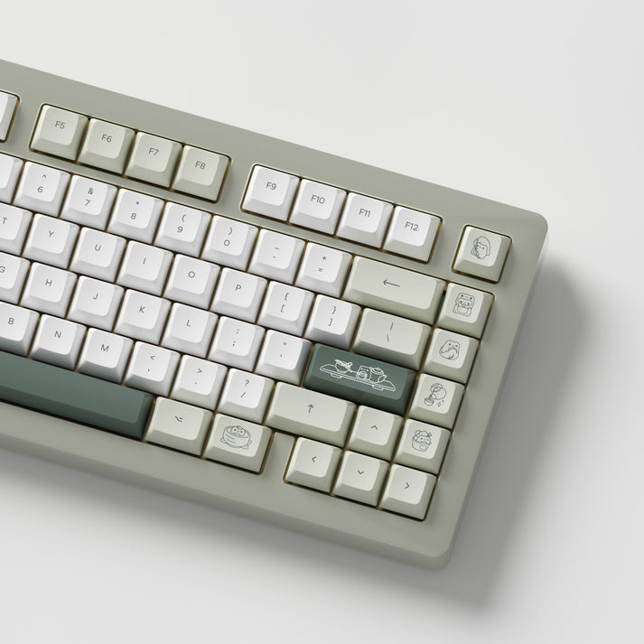 matcha marshmallow keycaps – osume