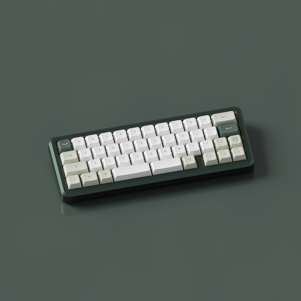 matcha marshmallow keycaps – osume
