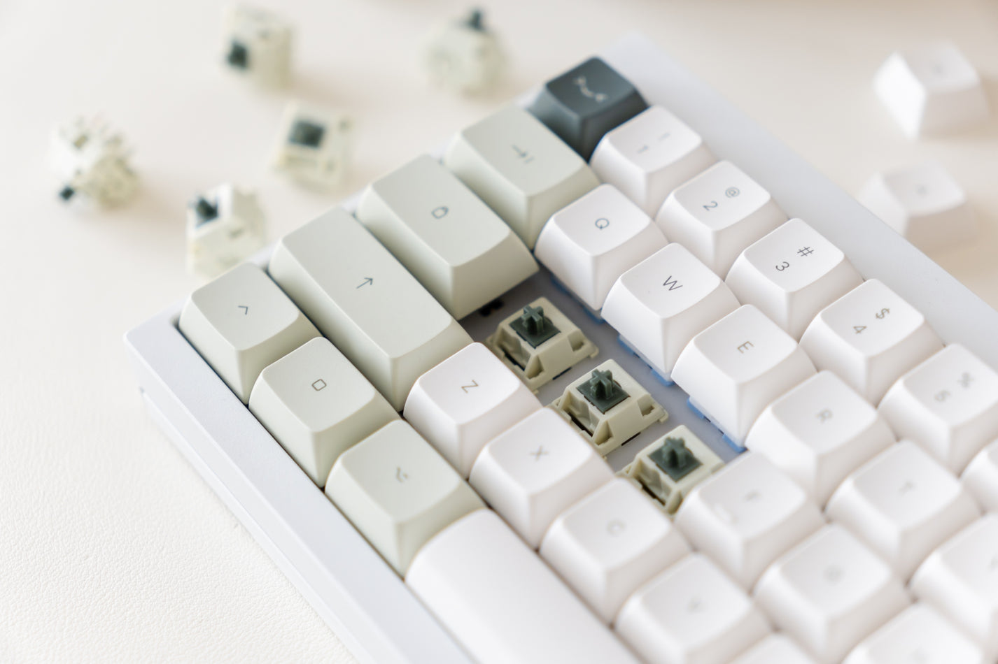 matcha tactile switches – osume