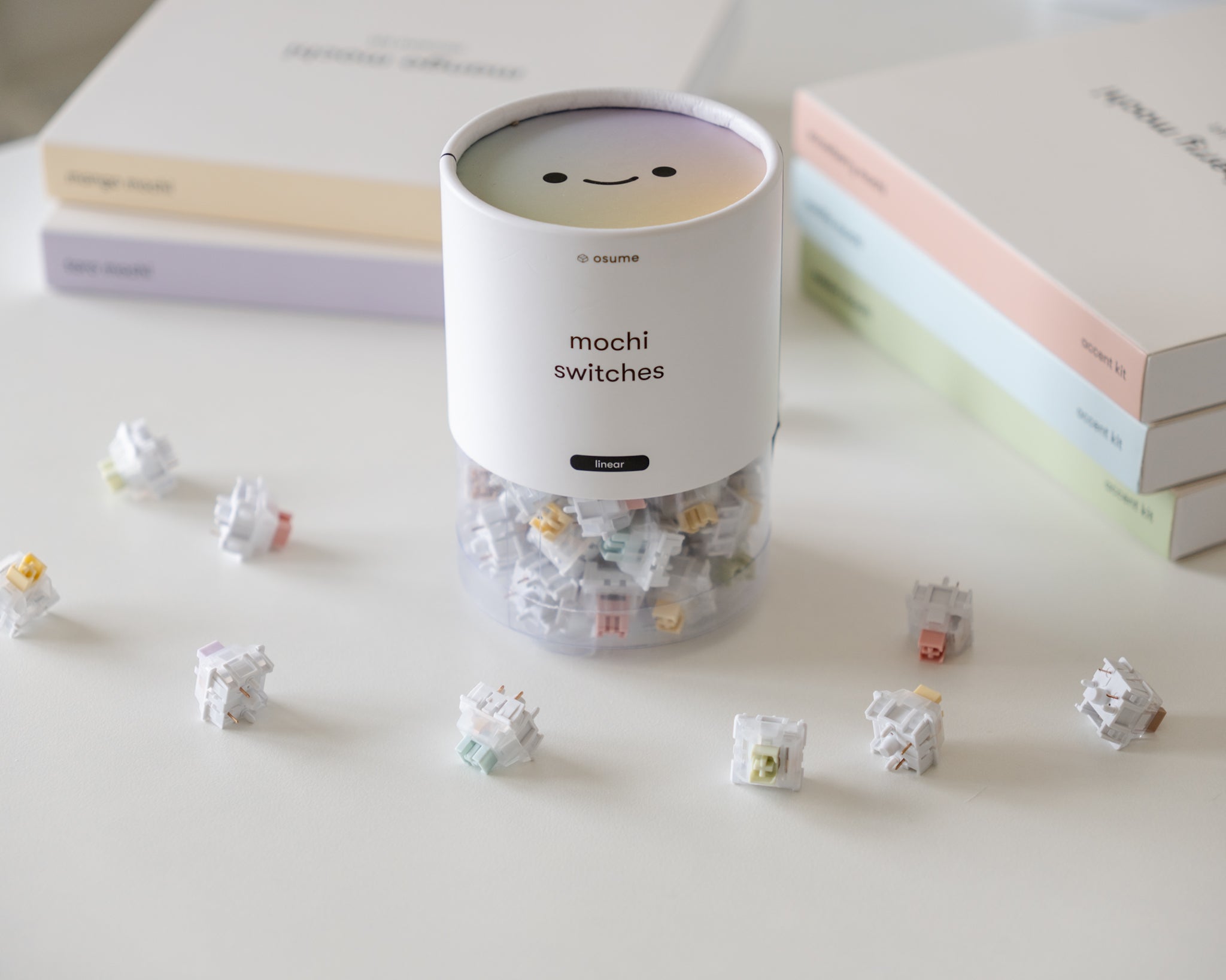 mochi linear switches – osume