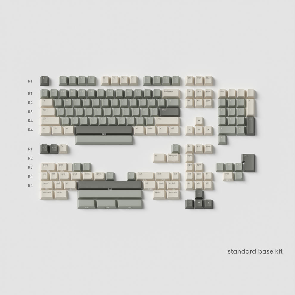 mori keycaps – osume