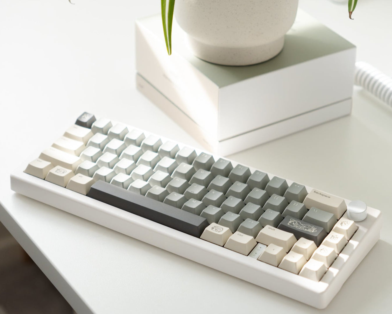 mori keycaps – osume
