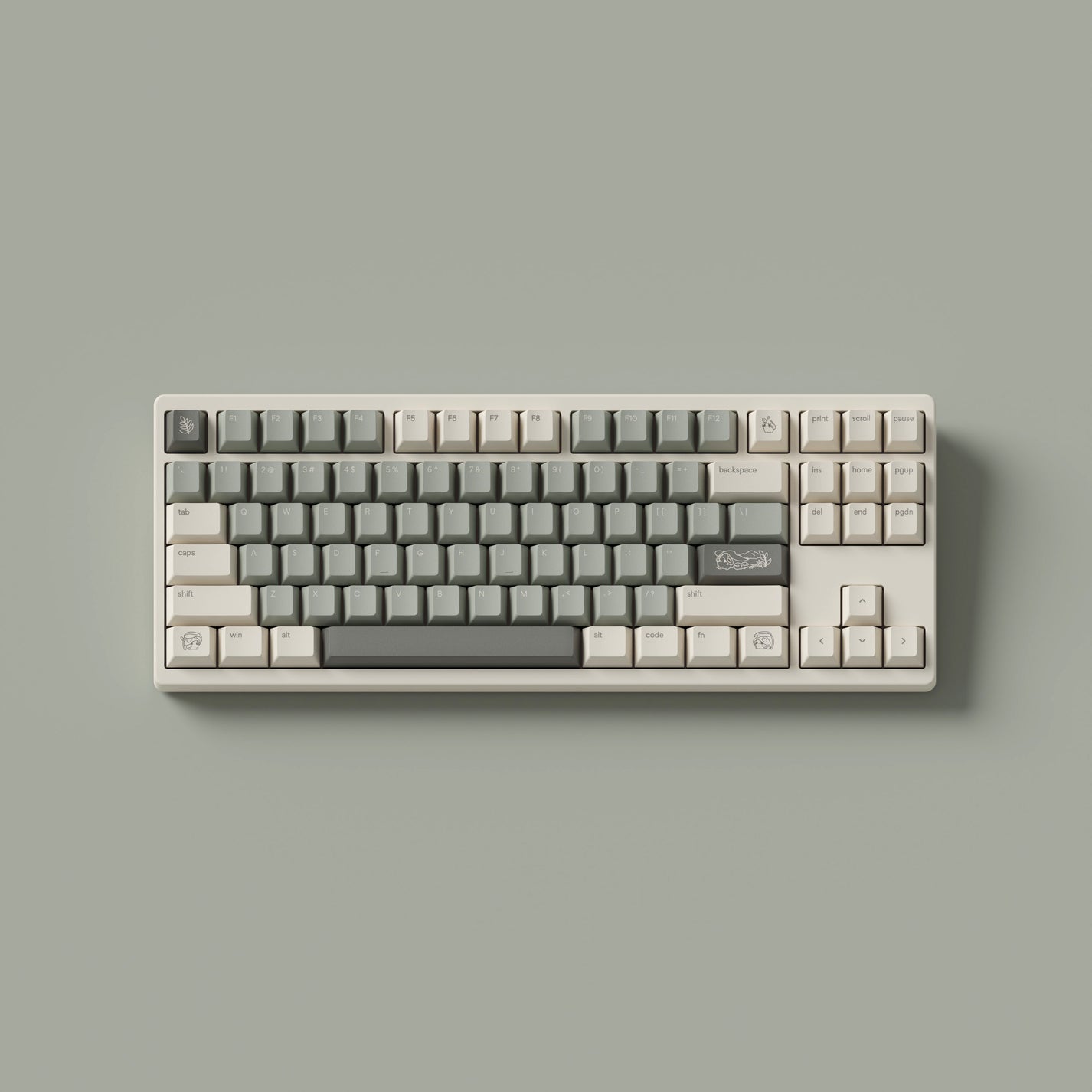 mori keycaps – osume
