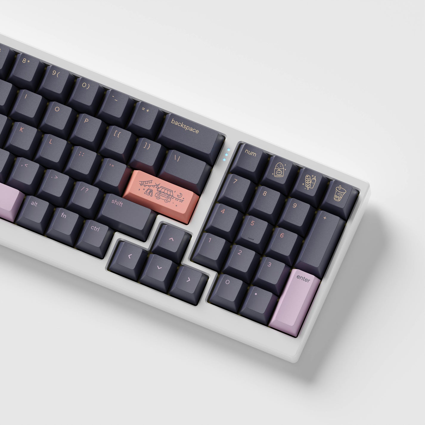 night market keycaps – osume