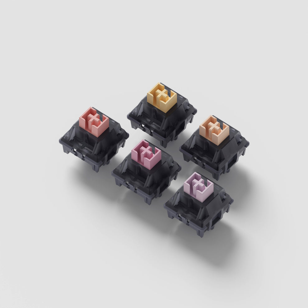 night market tactile switches – osume