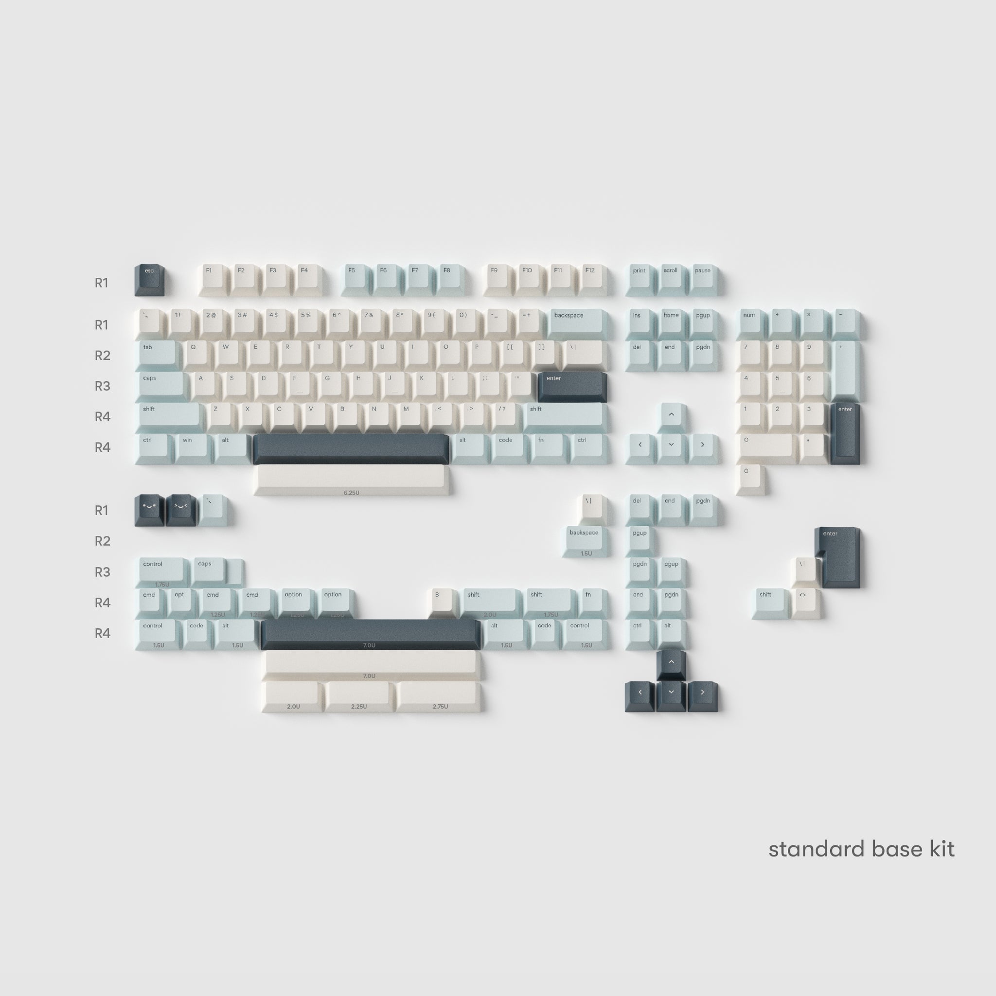 kanagawa keycaps – osume