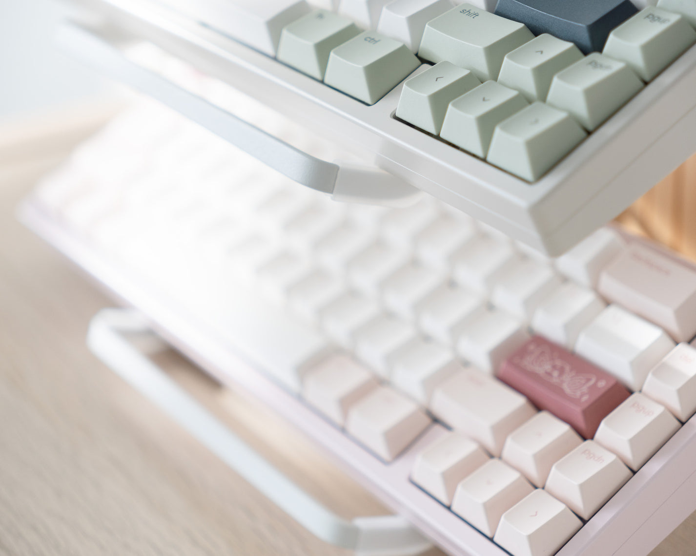 two tier keyboard shelf – osume