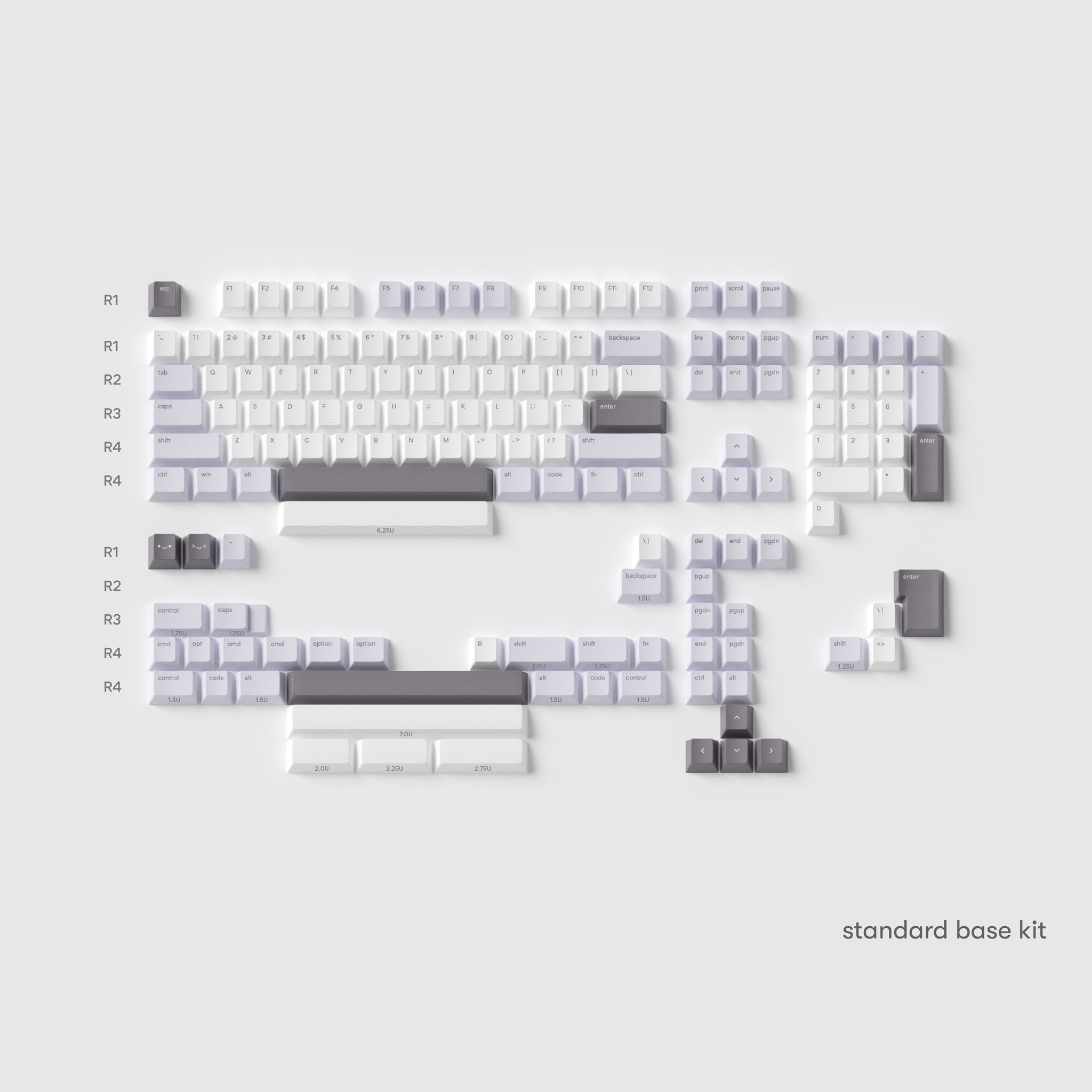 lilac dreams keycaps – osume