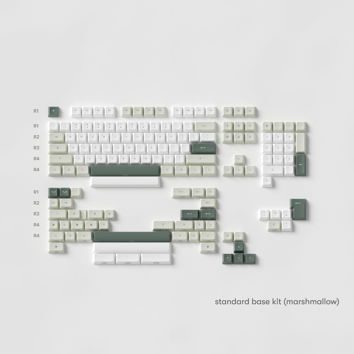 matcha keycaps – osume