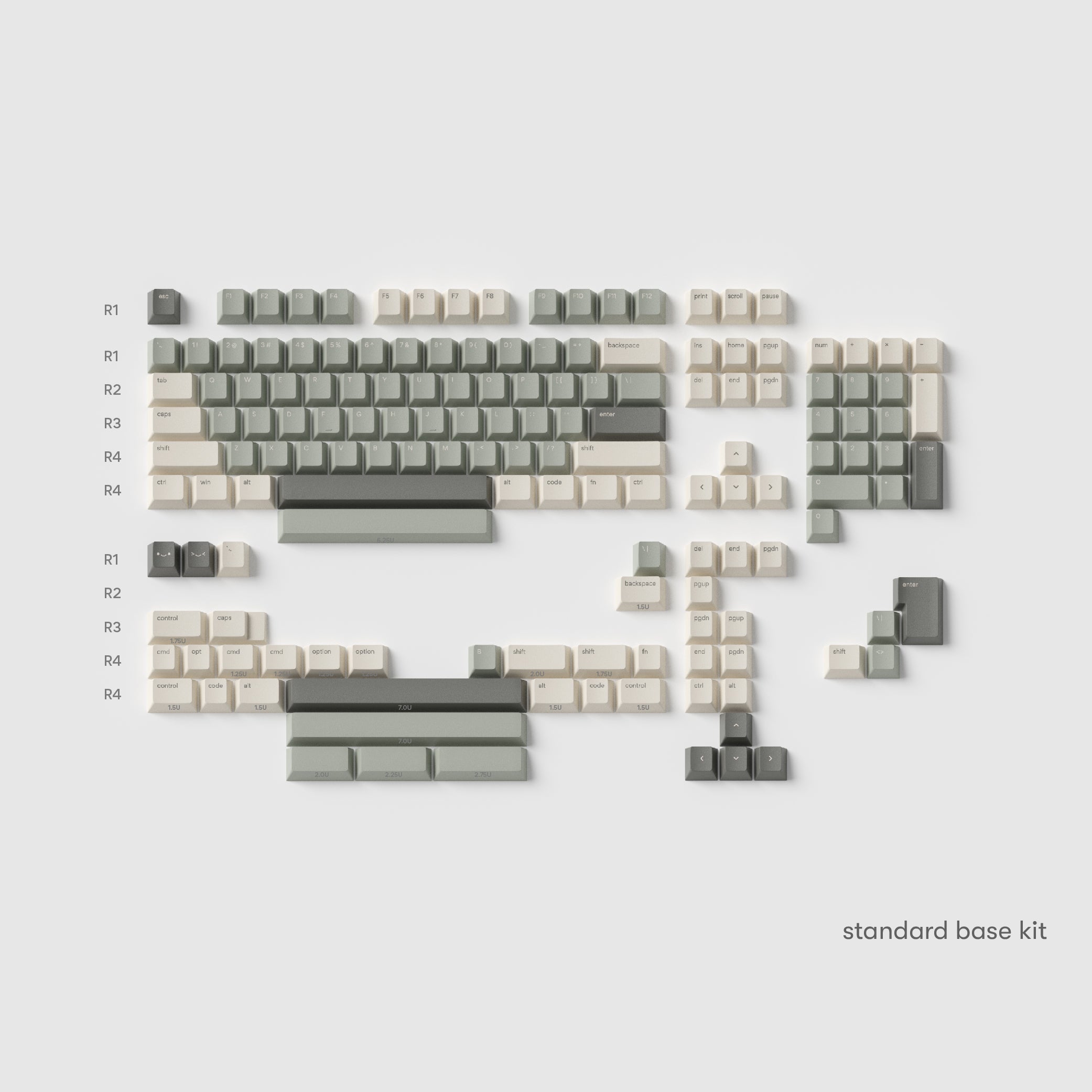 mori keycaps – osume