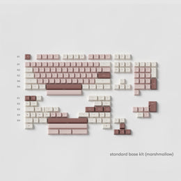 strawberry milk marshmallow keycaps – osume