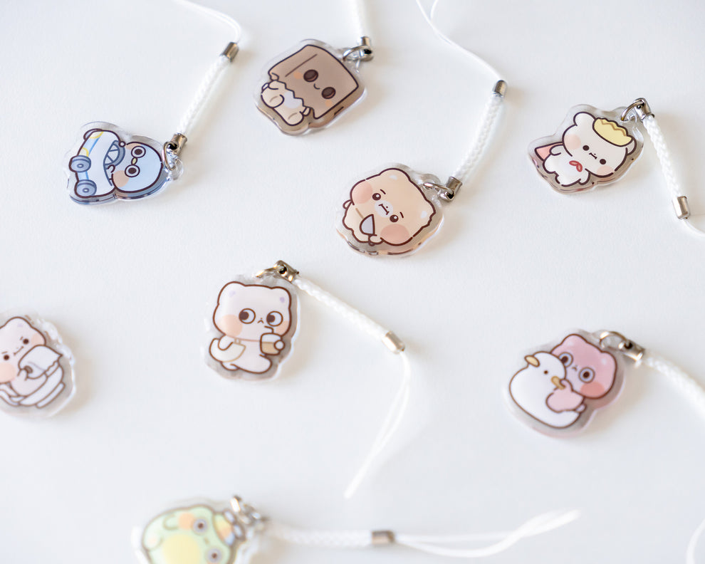 life surprise acrylic charms – osume
