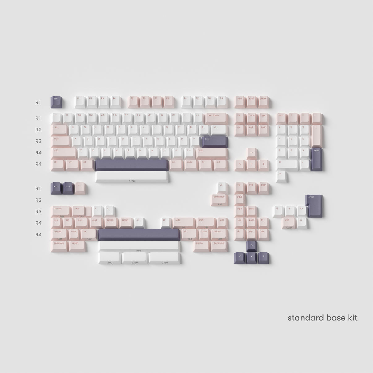 sakura keycaps – osume