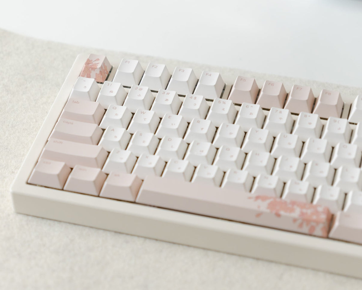 sakura keycaps – osume
