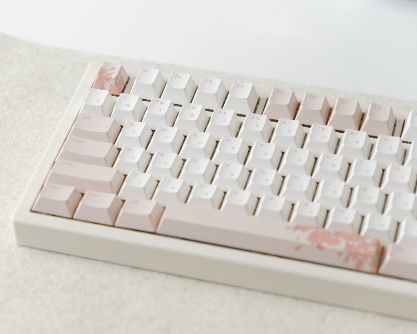 sakura keycaps – osume