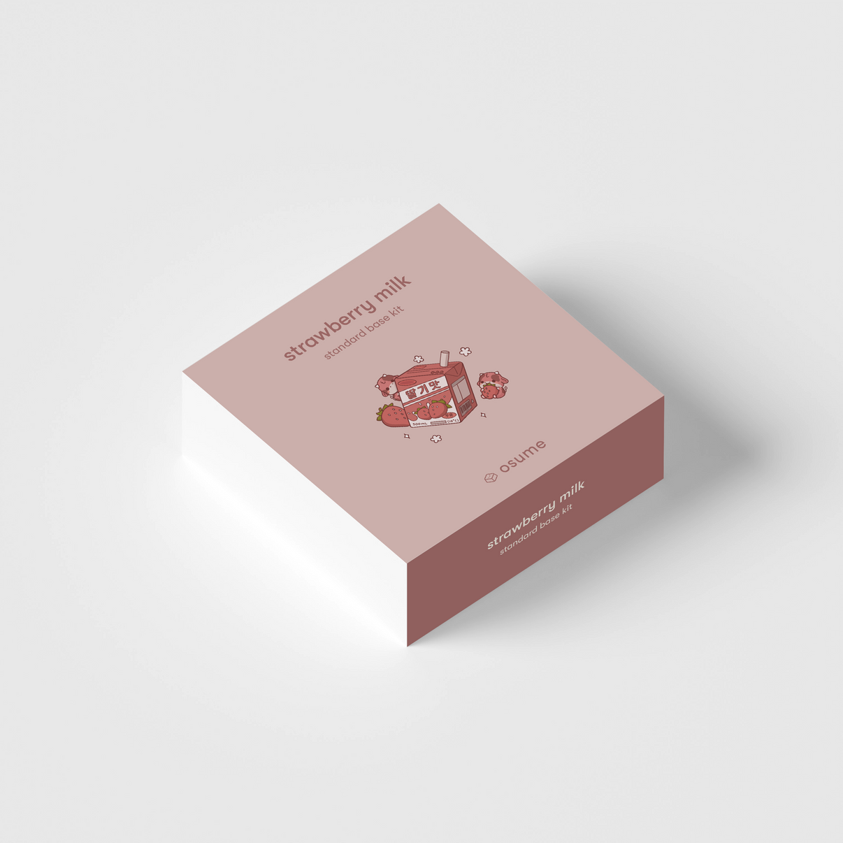 strawberry milk keycaps – osume