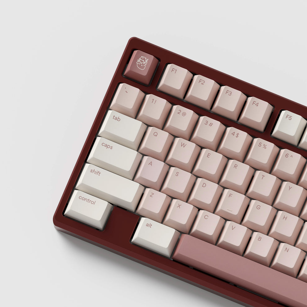 strawberry milk keycaps – osume